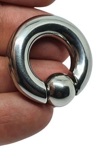 Easy Fit Heavy 31mm BCR CBR Ring 0g (8mm) 12mm Ball Closure PA Prince ...