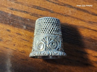 Thimbles - Sterling Silver Thimble Hallmarks