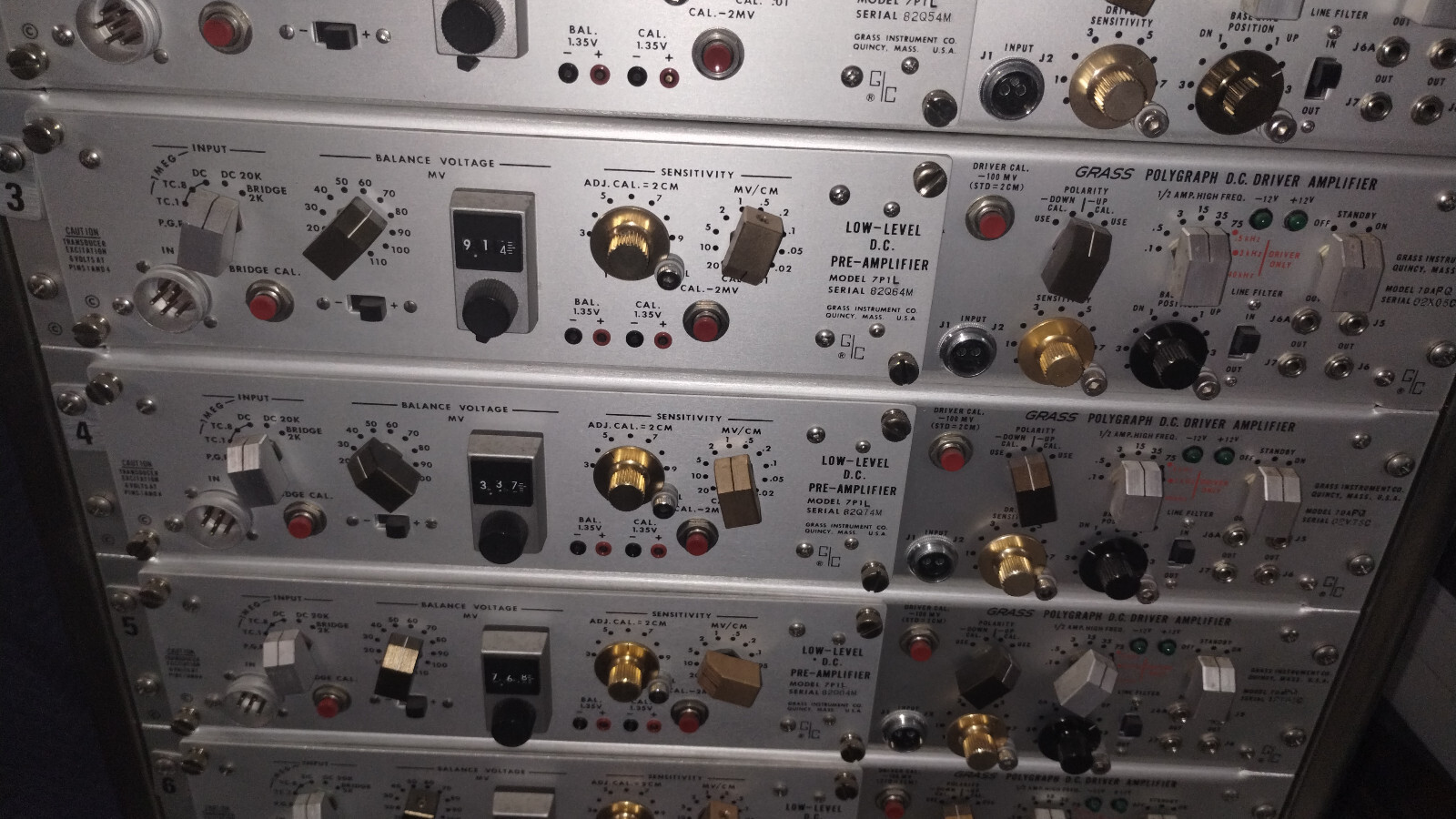 Grass Model 7 lie detector polygraph machine vintage industrial film TV ...