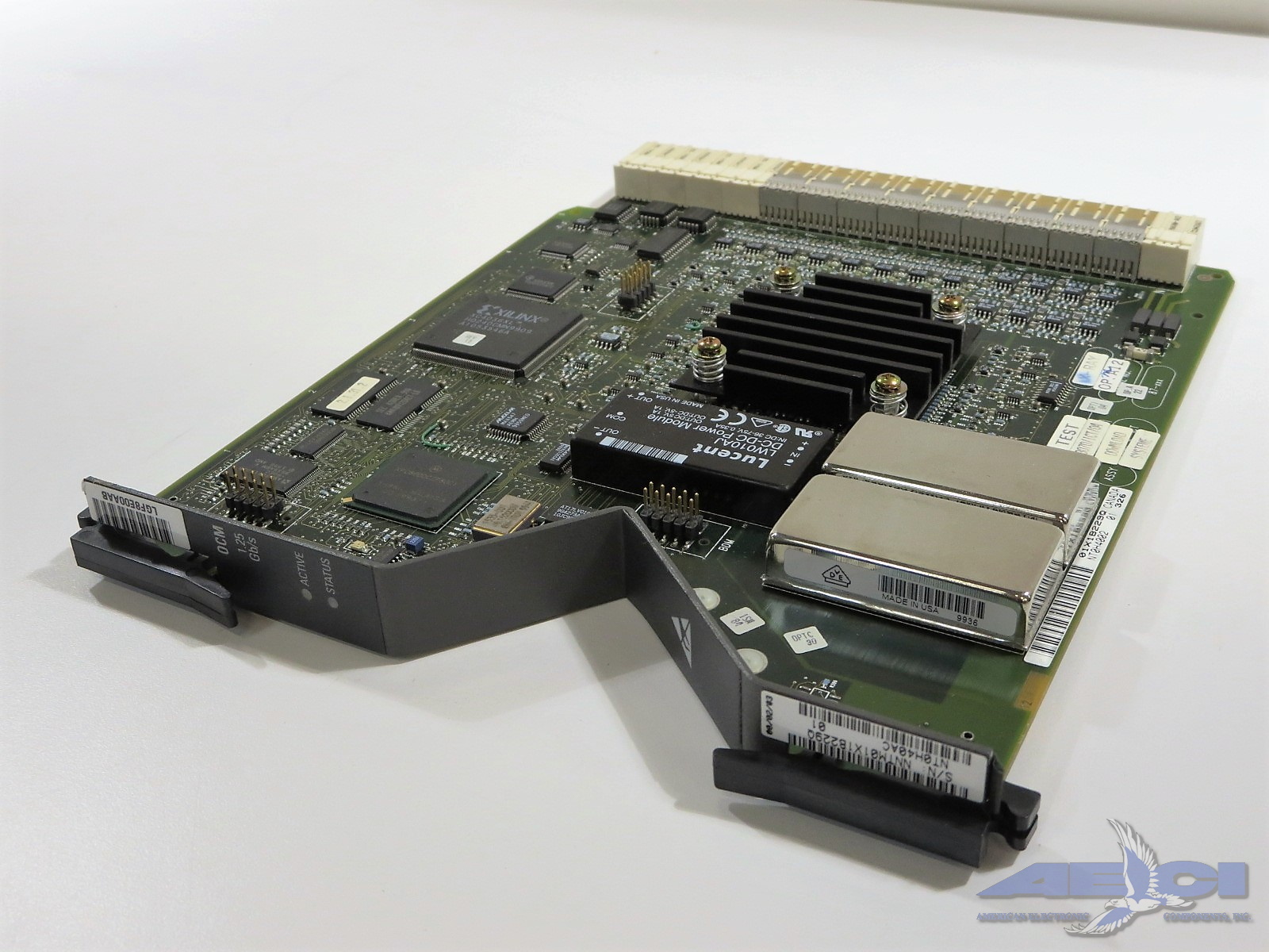 NEW Nortel NT0H40AC Optera Channel Manager (OCM) Circuit Module For ...