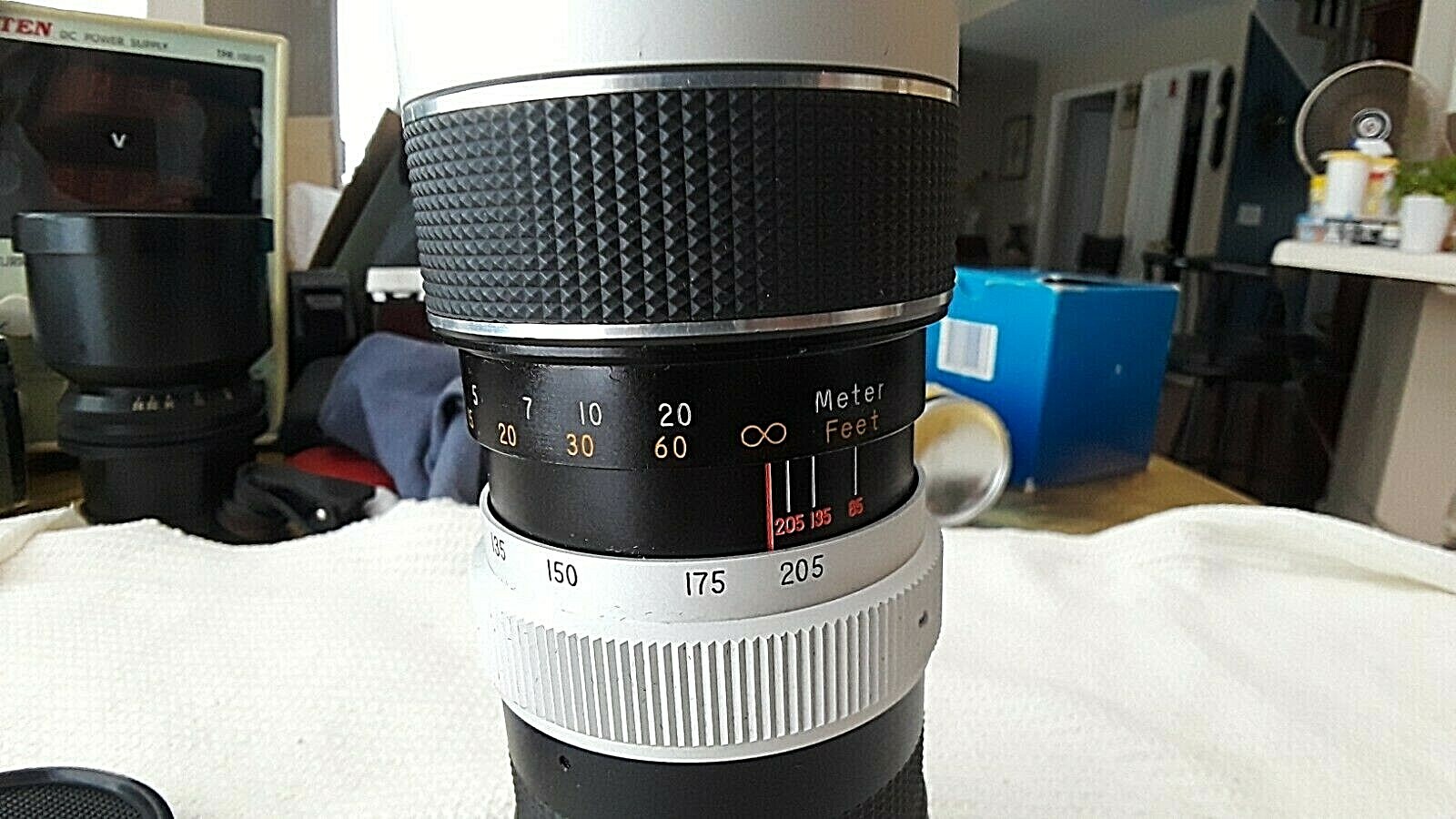 Rexatar Auto Zoom Lens 577 / 1:3.8 f=85-205mm -- PENTAX - JAPAN | eBay