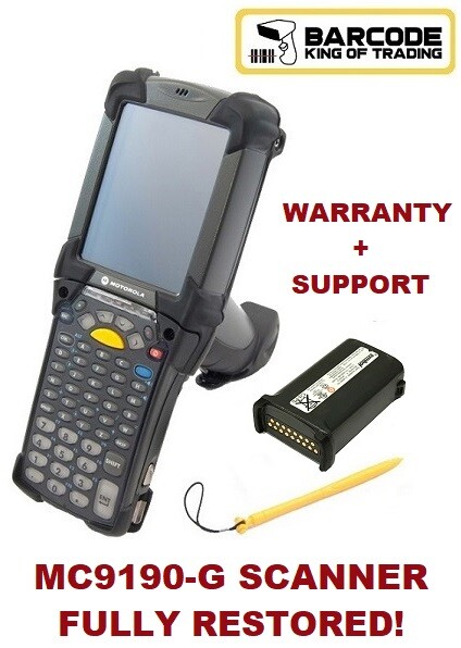 Handheld Symbol Motorola Mc9190 Windows CE 6.0 Mc9190g Barcode Scanner ...