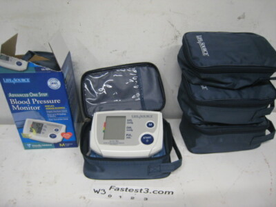 LIFESOURCE BLOOD PRESSURE MONITOR MODEL UA-767 PLUS Pack of 5 | eBay