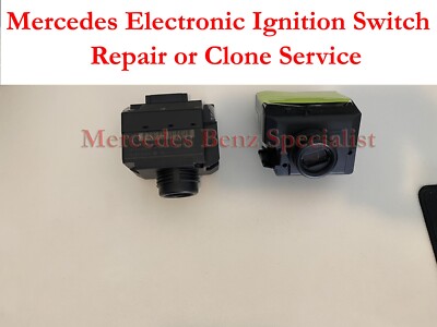Mercedes Benz Electronic Ignition Switch EIS Repair / Clone Service | eBay