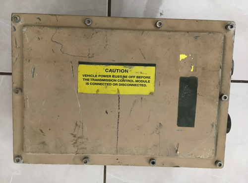 Humvee TCM Transmission Control Module 4l80e TESTED | eBay