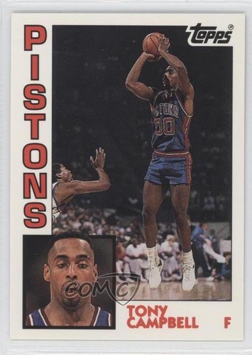 1992-93 Topps Archives Tony Campbell #47 | eBay