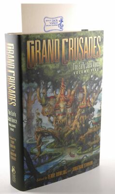 Vance Estate: Grand Crusades Early Jack Vance Vol 5 VG+ Jack Vance ...