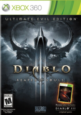 Diablo III: Reaper of Souls Ultimate Evil Edition (Xbox 360) [PAL] | eBay