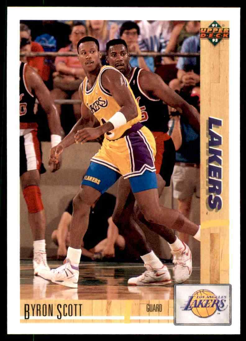 1991-92 Upper Deck Bryon Scott #142 | eBay