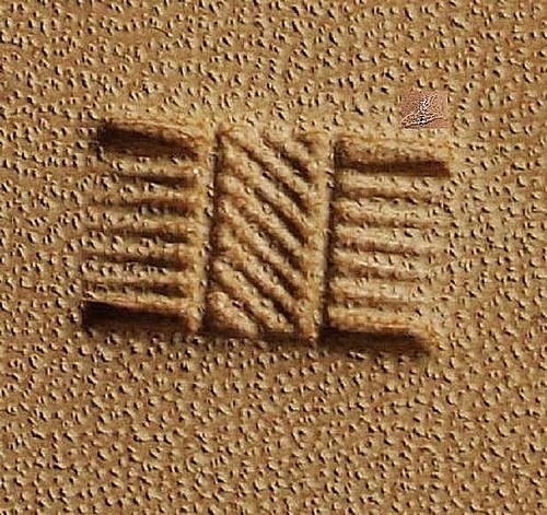 * Tandy Leather CRAFTOOL Stamping Tool - Basketweave - X510S or 6510 ...