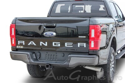 FOR 2019-2023 Ford Ranger TAILGATE Decals Letters Text Stripes Vinyl ...