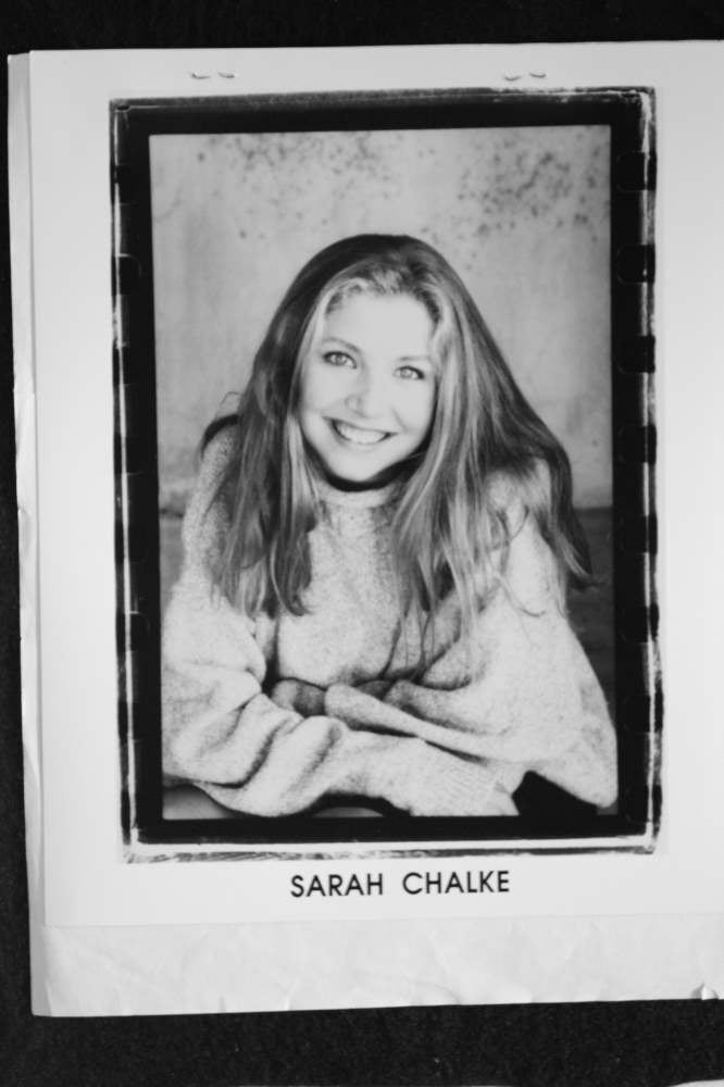 Sarah Chalke - 8x10 Headshot Photo with Resume - Scrubs | eBay