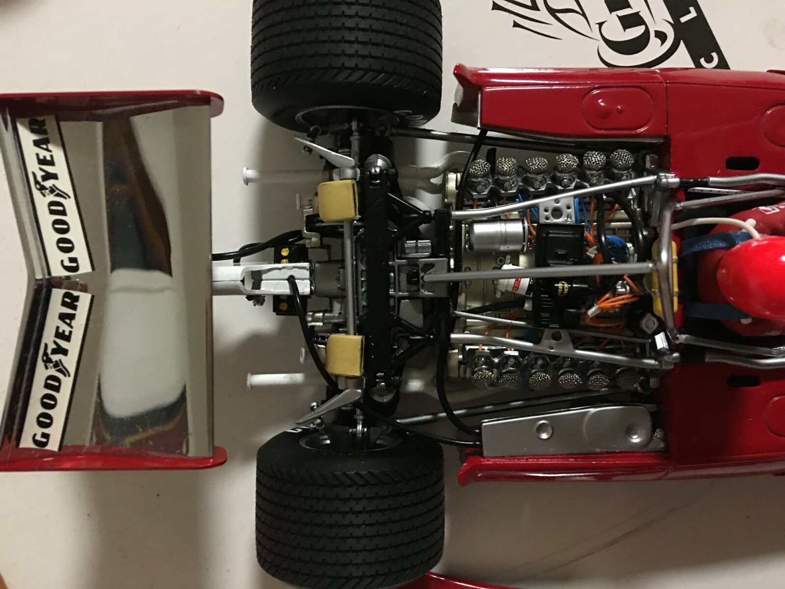 Niki Lauda and Gilles Villeneuve 1975 Ferrari 312T4 F1 Gift Set 1 of ...