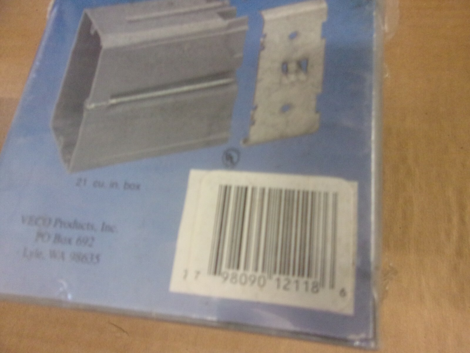 Veco Products Adjust A Box Adjustable ADJ-121R SINGLE GANG REWORK BOX ...