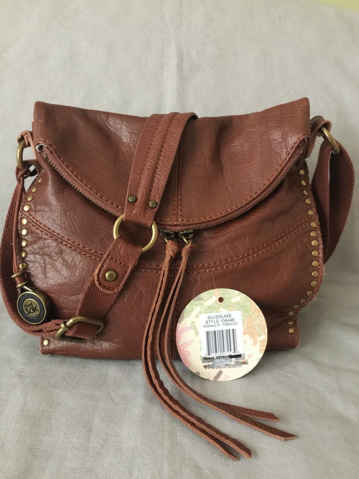 The Sak Silverlake Crossbody/Shoulder Bag Tobacco | eBay