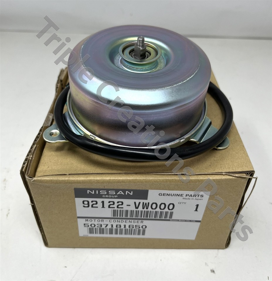 92122-VW000 Genuine Nissan Infiniti Motor-Condenser 92122VW000 OEM | eBay