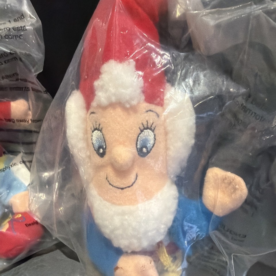 McDonald's Happy Meal 2001 Toys Bundle - Noddy, Big Ears BNIP NEW | eBay UK
