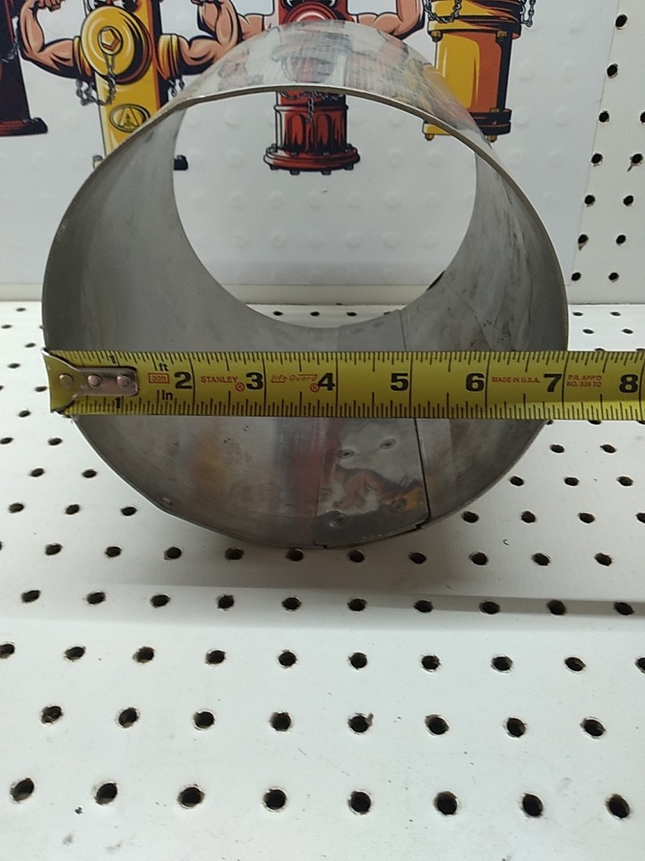 Cascade MFG. CO. CPSDP-905-9 Stainless Steel Pipe Stiffener Insert w/ SS Wedge | eBay