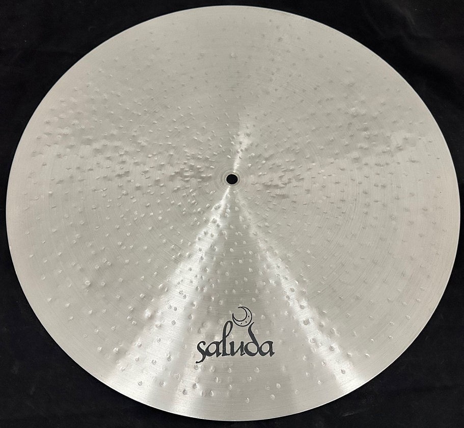 SUPER UNIQUE 21" SALUDA TITANIUM FLAT RIDE CYMBAL | eBay