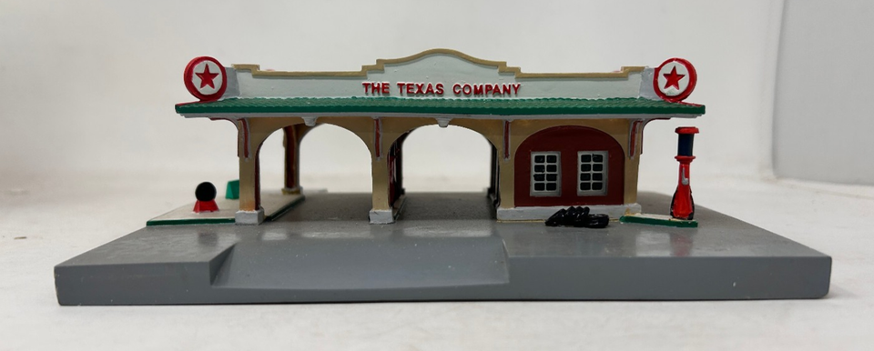 Vintage Lefton Texaco Service Station Replica No.10121 1996 With Box | eBay