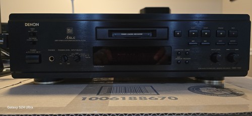 DENON DMD-1000 Minidisc Recorder. Clean. All features working. Near ...