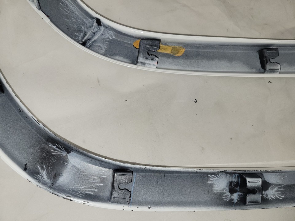 OEM 16-21 for Jeep Grand Cherokee LH & RH Front Wheel Flare Molding ...