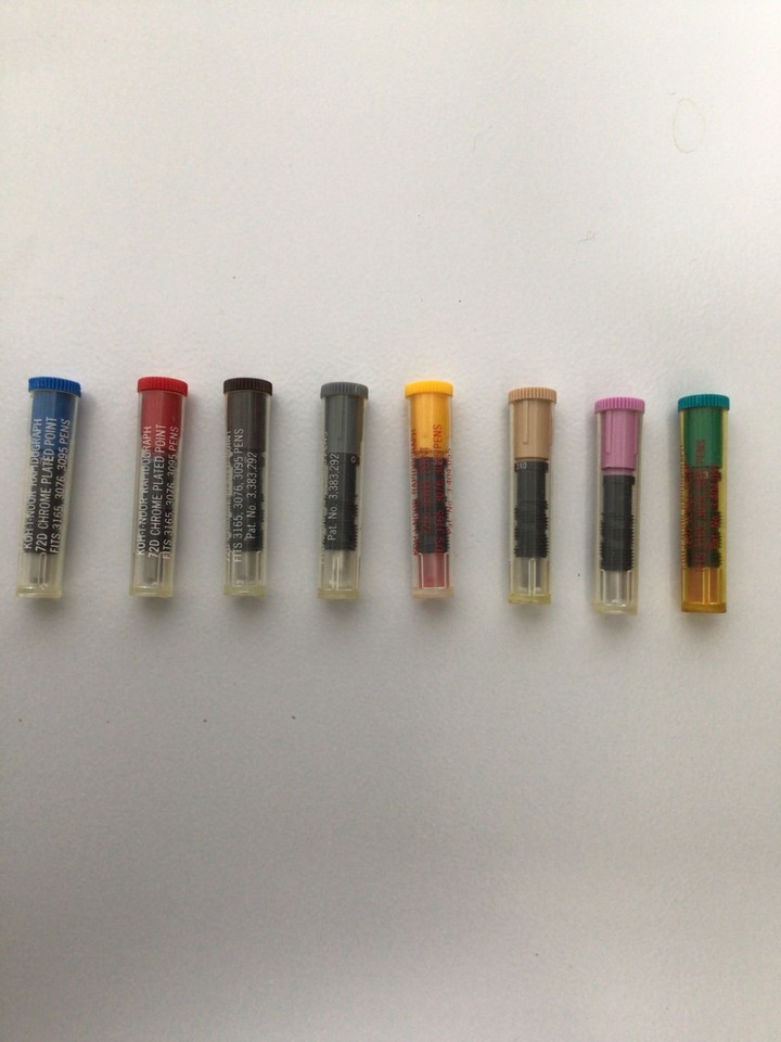 Never Used 8 - Koh-I-noor Rapidograph Replacement Points | eBay