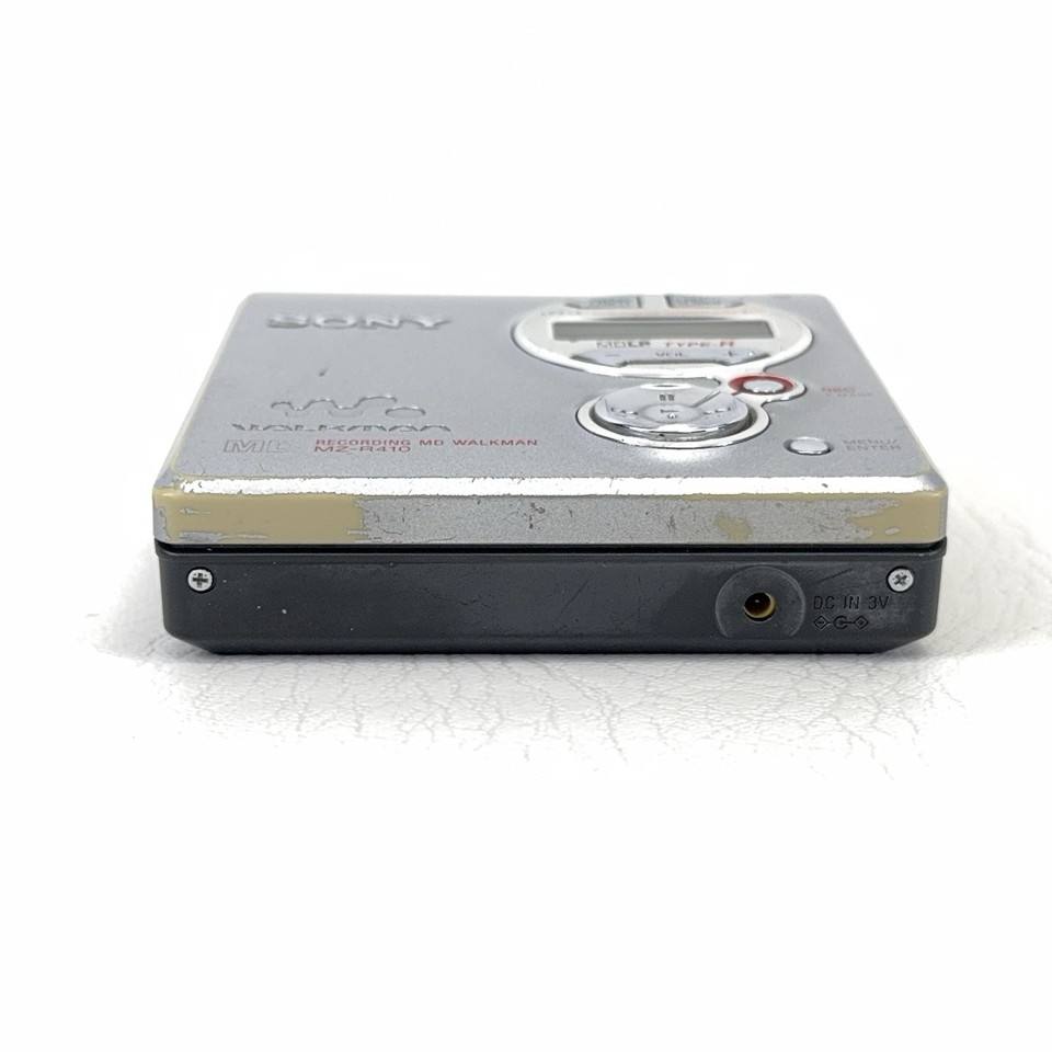 Sony MZ-R410 MiniDisc MD Walkman - Play + Record - Tested | eBay UK