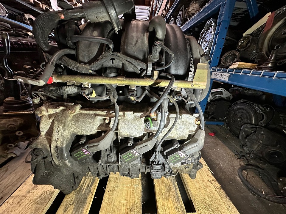 00-01 Porsche 986 Boxster 2.7L Engine 93K Motor Video M96 VIN A, 5th ...