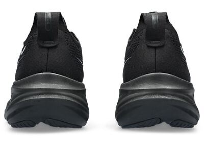 Asics GEL-Nimbus 26 2E Wide Triple Black Men Running Shoes Asics GEL-Nimbus 26 2E Wide Triple Black Men Running Shoes