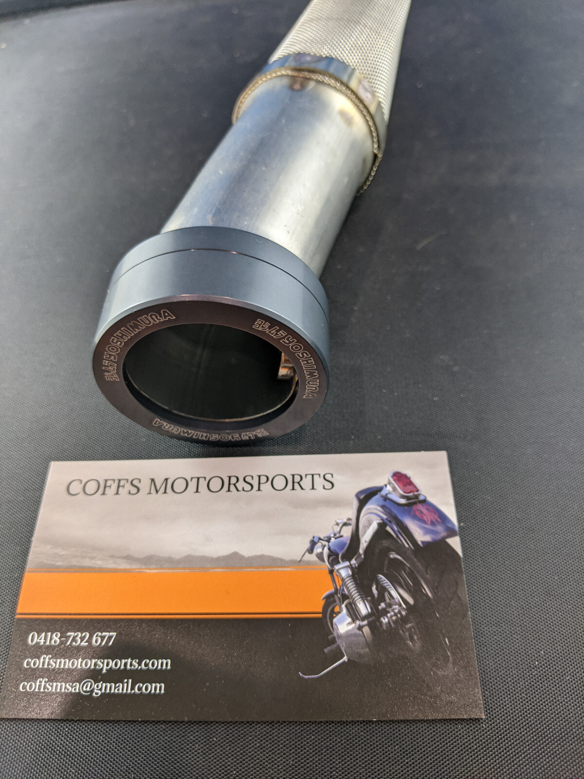 Yoshimura TEC-SD11 RS5/RS8 Muffler Exhaust Insert/Baffle/Spark Arrestor ...