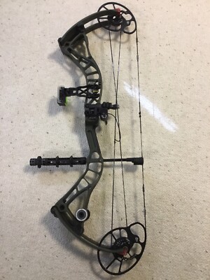 Bowtech Solution Compound Bow Left Hand 60 lbs | eBay