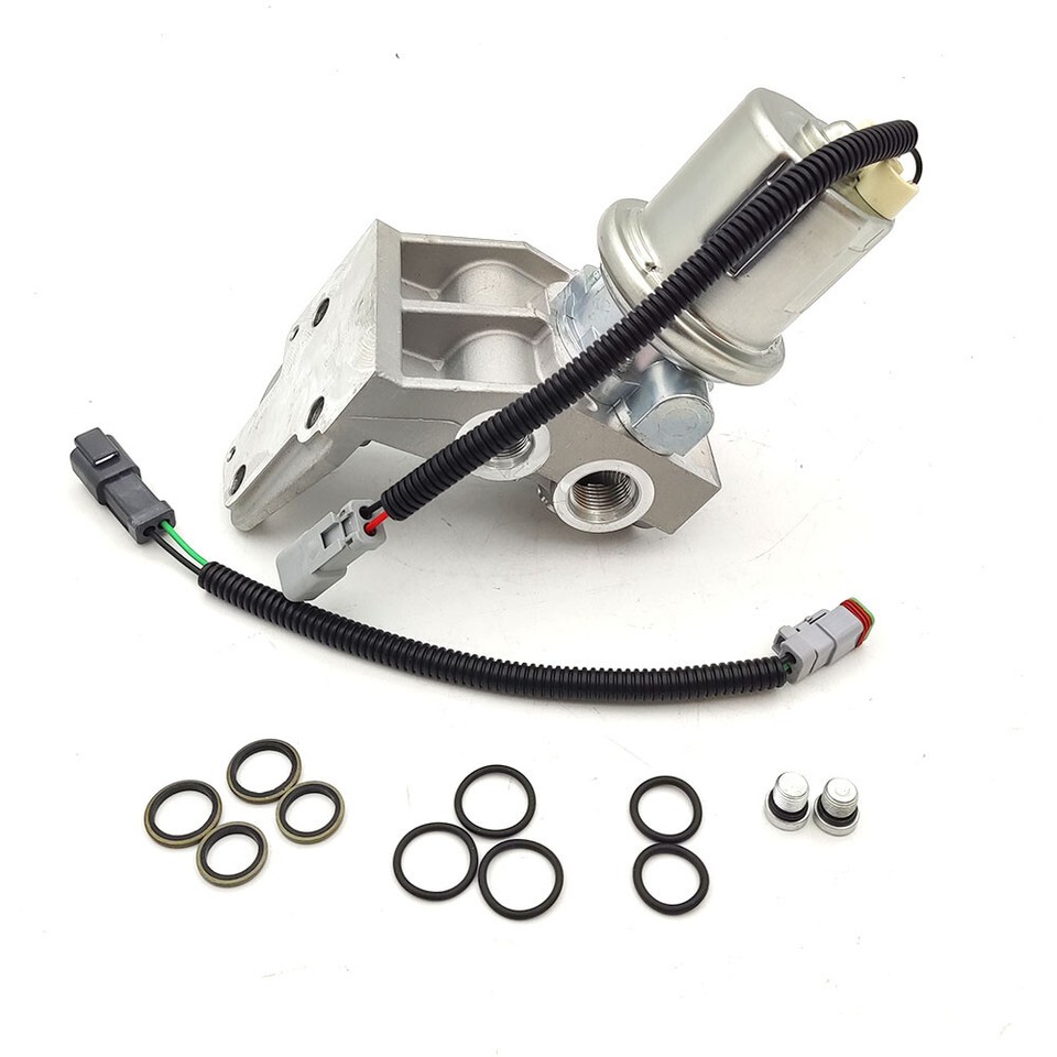 New Fuel Transfer Lift Pump Fits for Cummins 8.3L ISC ISL QSL QSC 12V ...