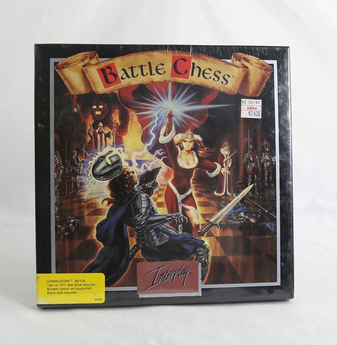 Battle Chess (Commodore 64/128, 1988) for sale online | eBay