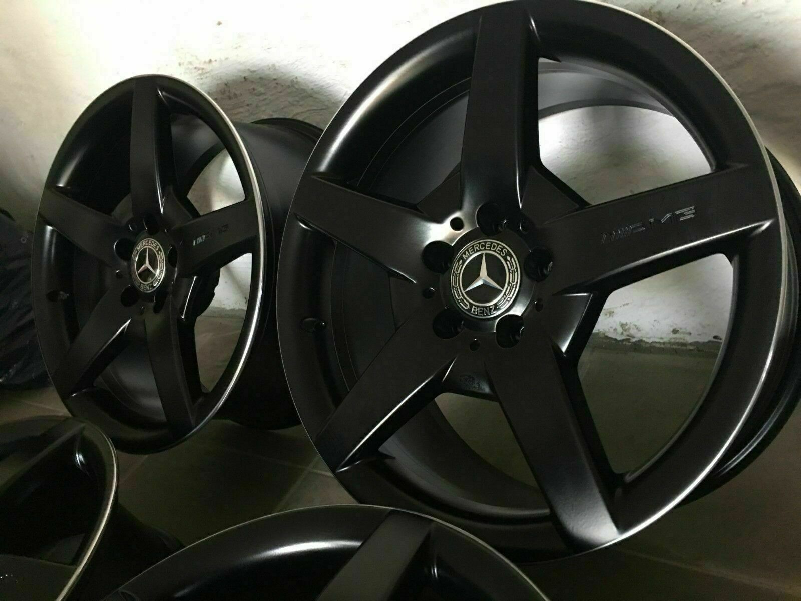 AMG rims 18" styling III Mercedes R170 R171 W208 W209 W202 W203 CLK SLK ...