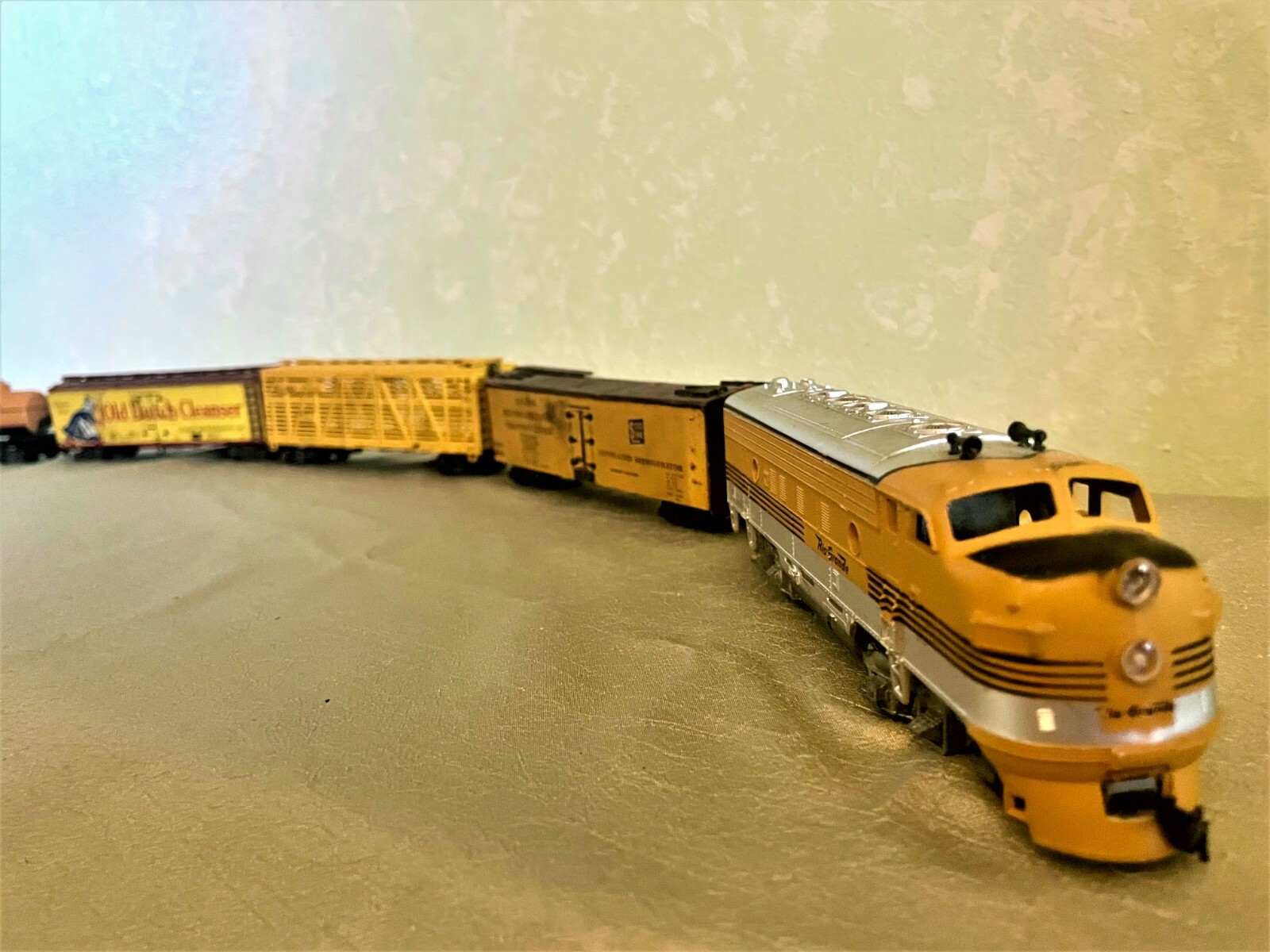 HO "Rio Grande", etc. 10-piece Freight Train set c.1962 | eBay