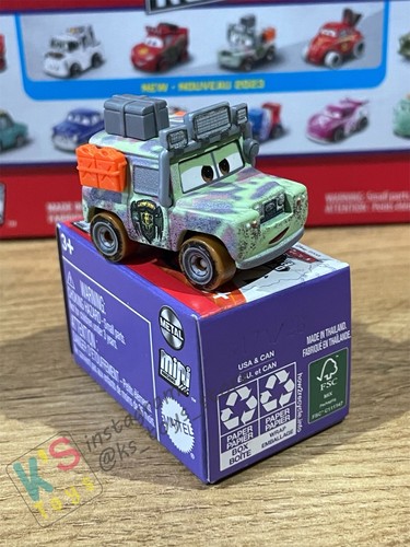 DISNEY PIXAR CARS MINI RACERS MARGARET MOTORRAY 2023 BOX #26 Unopened ...