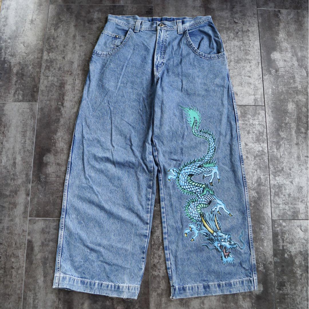 Jnco Jeans Dragon