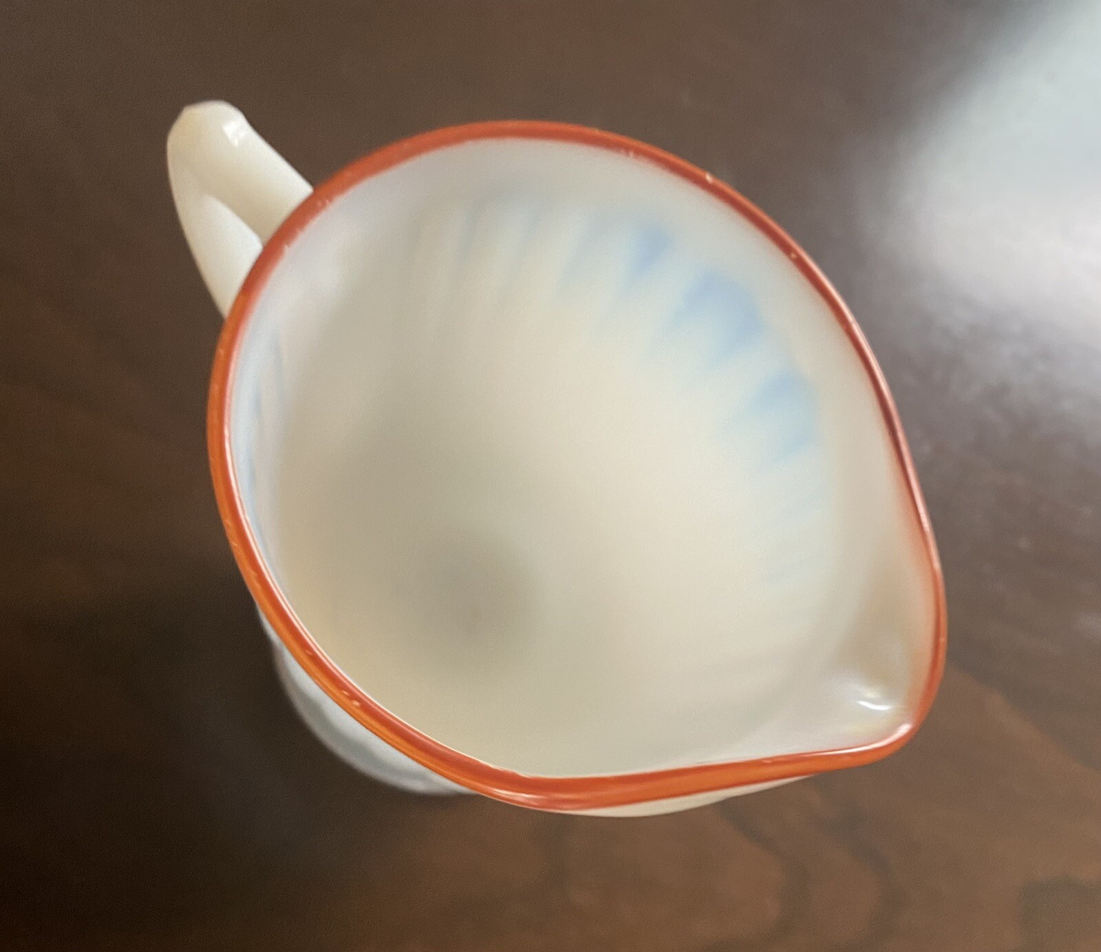 Rare cremax primary color bands sugar bowl and creamer | eBay