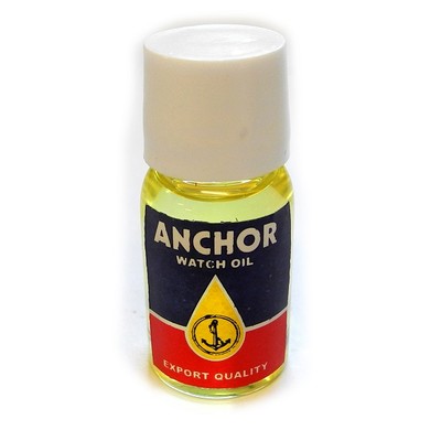 Anchor Watch Oil Superfine Super Fine Oil For Wrist Watches 10ml ...