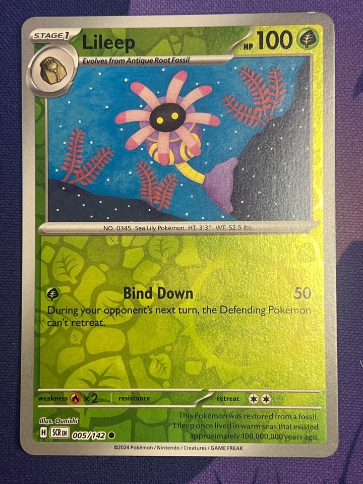 Stellar Crown Pick Your Card - Regular/ Reverse holo/ ex's Pokemon TCG ...