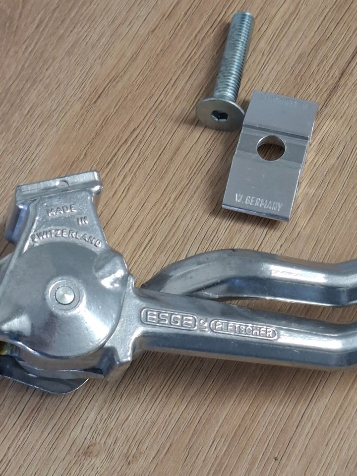 Retro Bicycle Parts NIB NOS ESGE Pletscher Double Leg Kickstand 26 - 28 ...