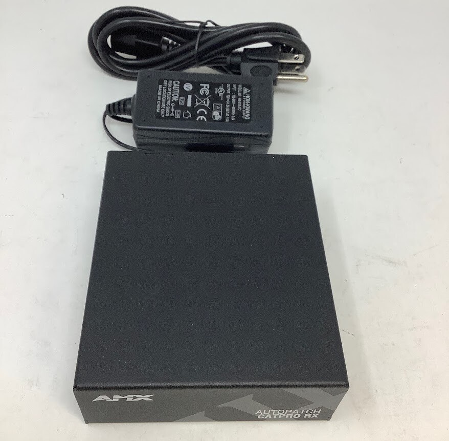 AMX FG1010-48-01 Auto Patch CatPro RX to Stereo VGA Decoder / Receiver ...