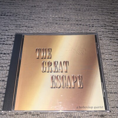 The Great Escape (A Barbershop Quartet) Self-Titled (CD, 1999) Ltd. Ed | eBay