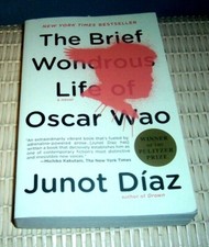 Brief Wondrous Life of Oscar Wao (Pulitzer Prize Winner) by Junot Díaz ...