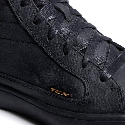 TCX Street 3 Lady WP Motorcycle Boots Black Gold | eBay UK
