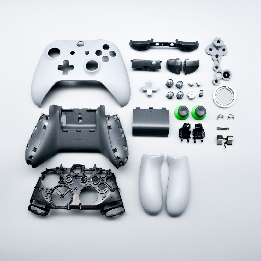 Xbox One Controller Led Mod White Shellchoose By