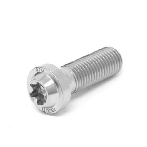 M10 x 30 Titanium Low Profile Screw Torx t45 Ti 1.25 Washer CNC Bolt ...