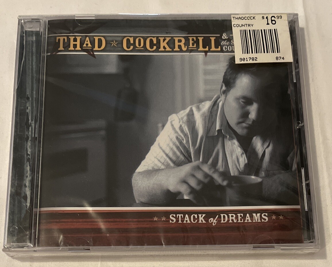 Stack of Dreams by Thad Cockrell (CD, Sep-2001, Miles Of Music) for sale online | eBay