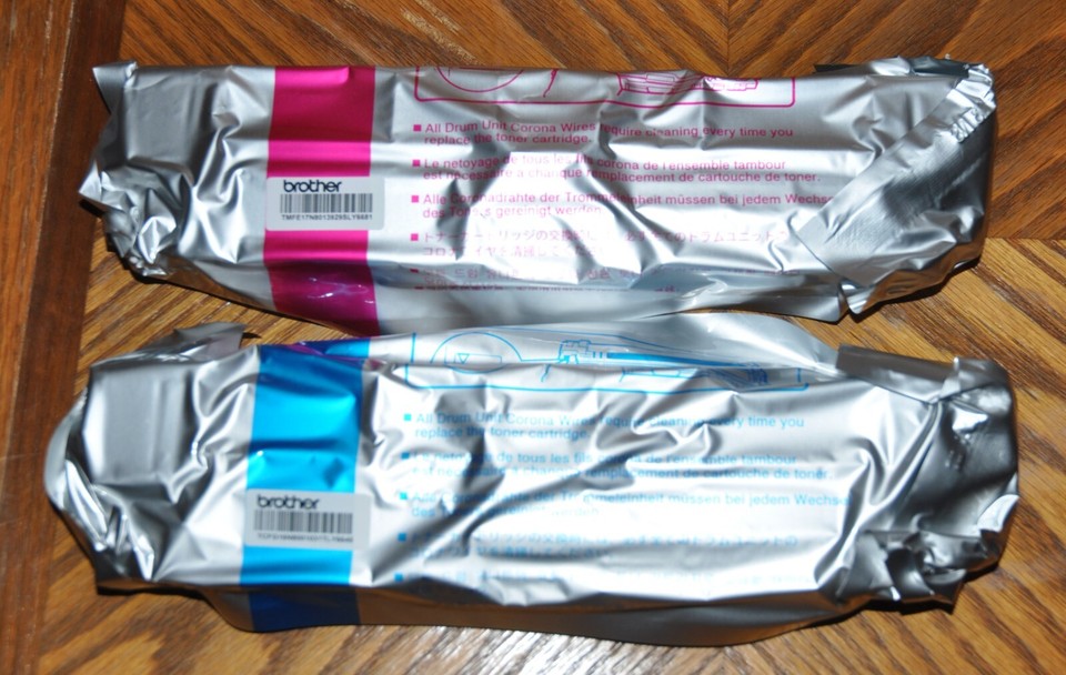 new open box Brother TN-221 CYM Cyan Magenta Yellow Printer Toner ...